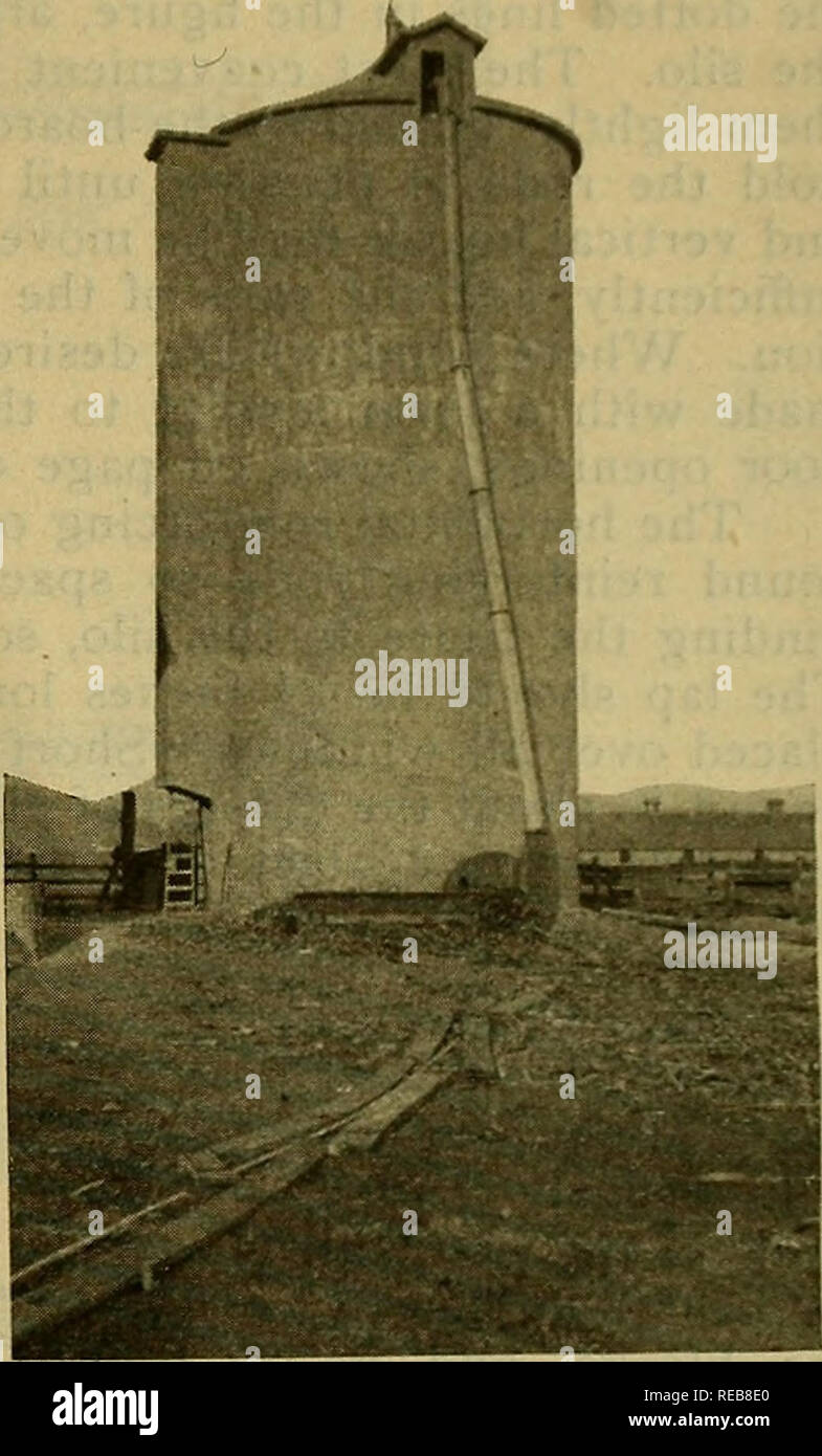 . Concrete silos; a booklet of practical information for the farmer and ...