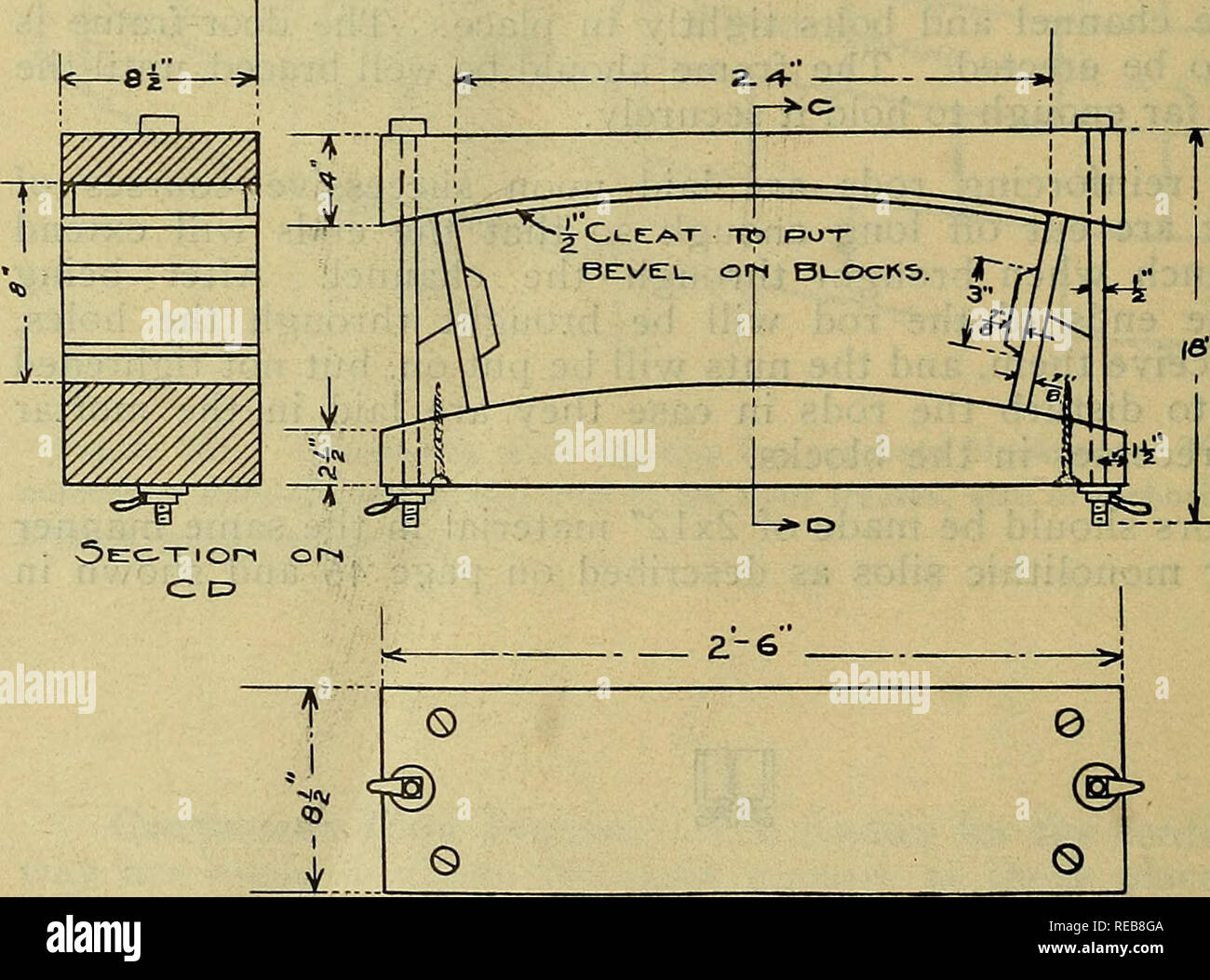 . Concrete silos; a booklet of practical information for the farmer and ...