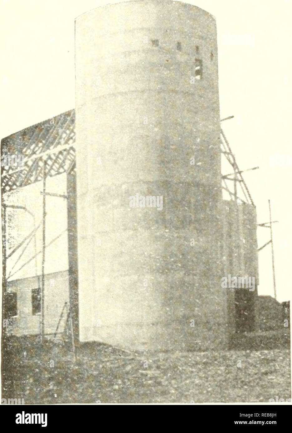 . Concrete silos... 76 CONCRETE SiLOS Water Supply Tanks THE top of a ...