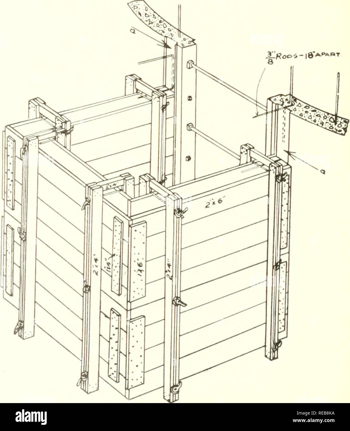 . Concrete silos... 74 CONCRETE SILOS up. The wooden braces are then ...