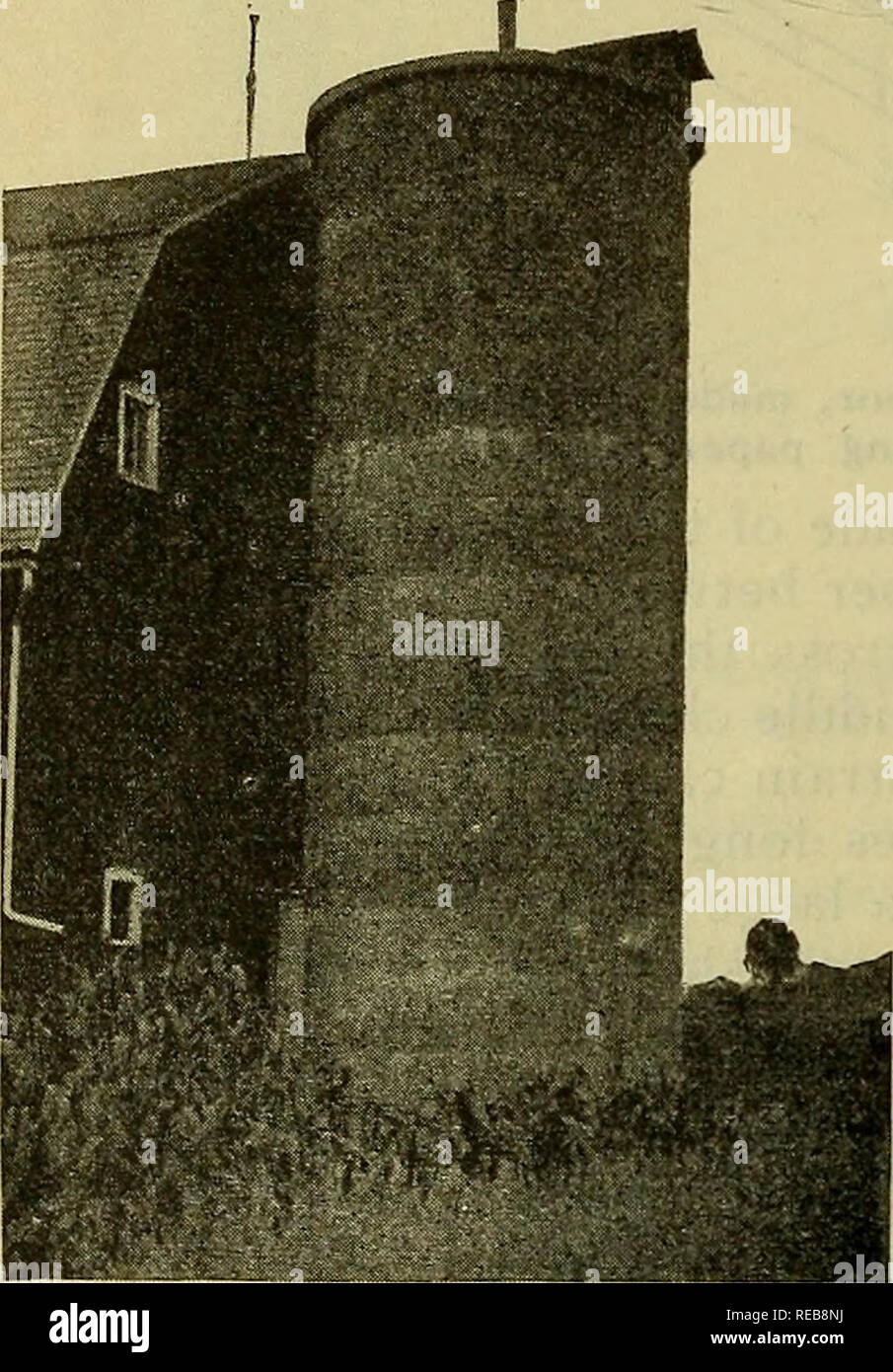 . Concrete silos; a booklet of practical information for the farmer and ...