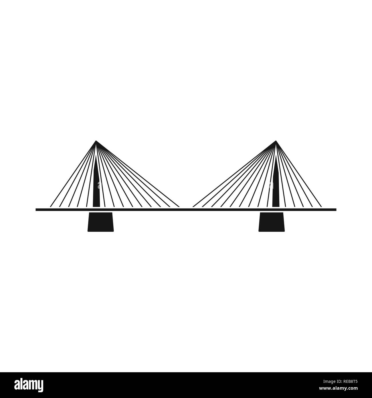 Bridgework vector vectors hi-res stock photography and images - Alamy
