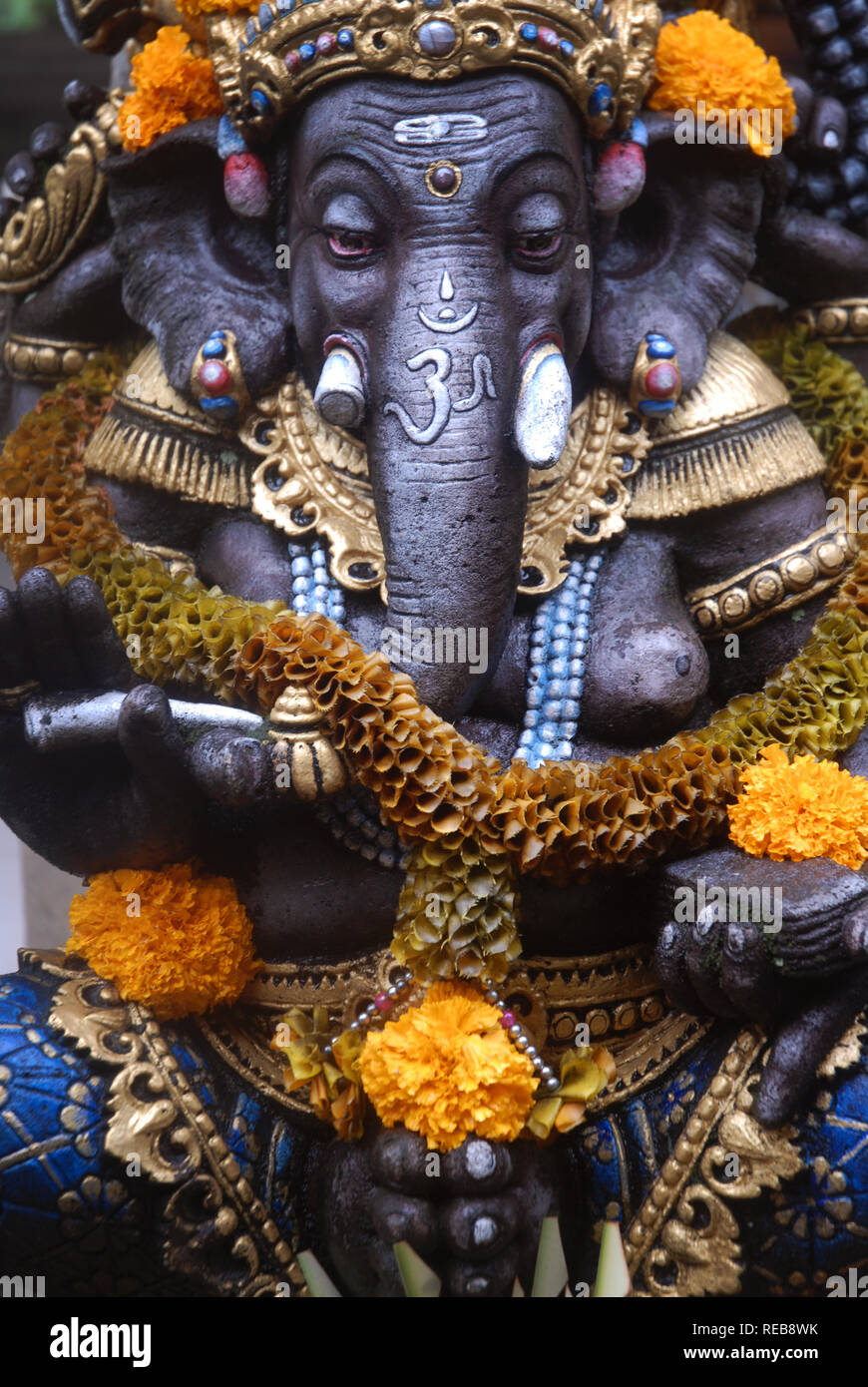 Hindu Elephant God Statue