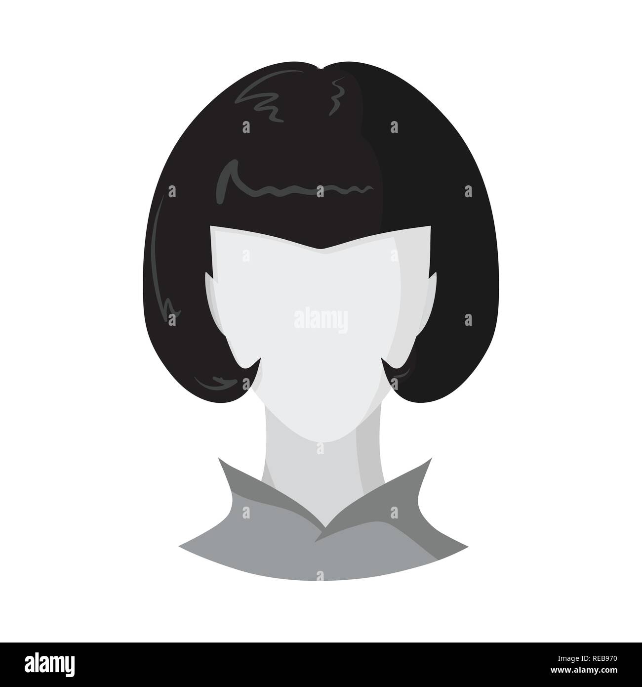 woman,brunette,bob,haircut,wig,styling,hair,salon,fashion,female,avatar ...