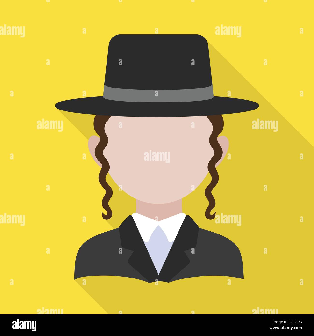 jew,hat,whiskers,costume,hairstyle,national,Israel,faith,israeli ...
