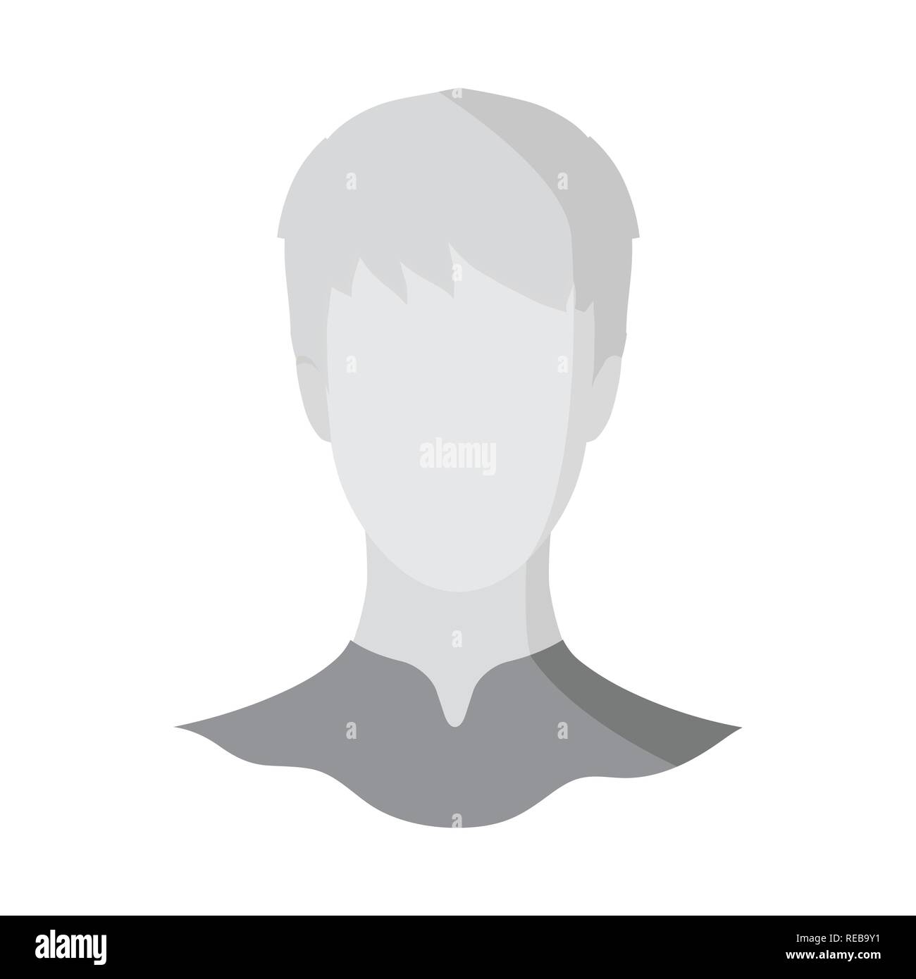Man blonde wig Cut Out Stock Images & Pictures - Alamy