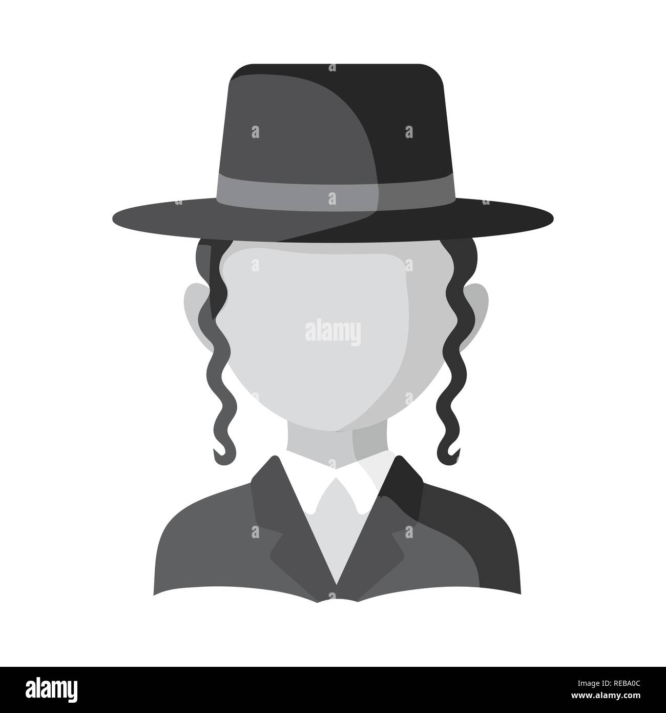 Israeli hat Stock Vector Images - Alamy