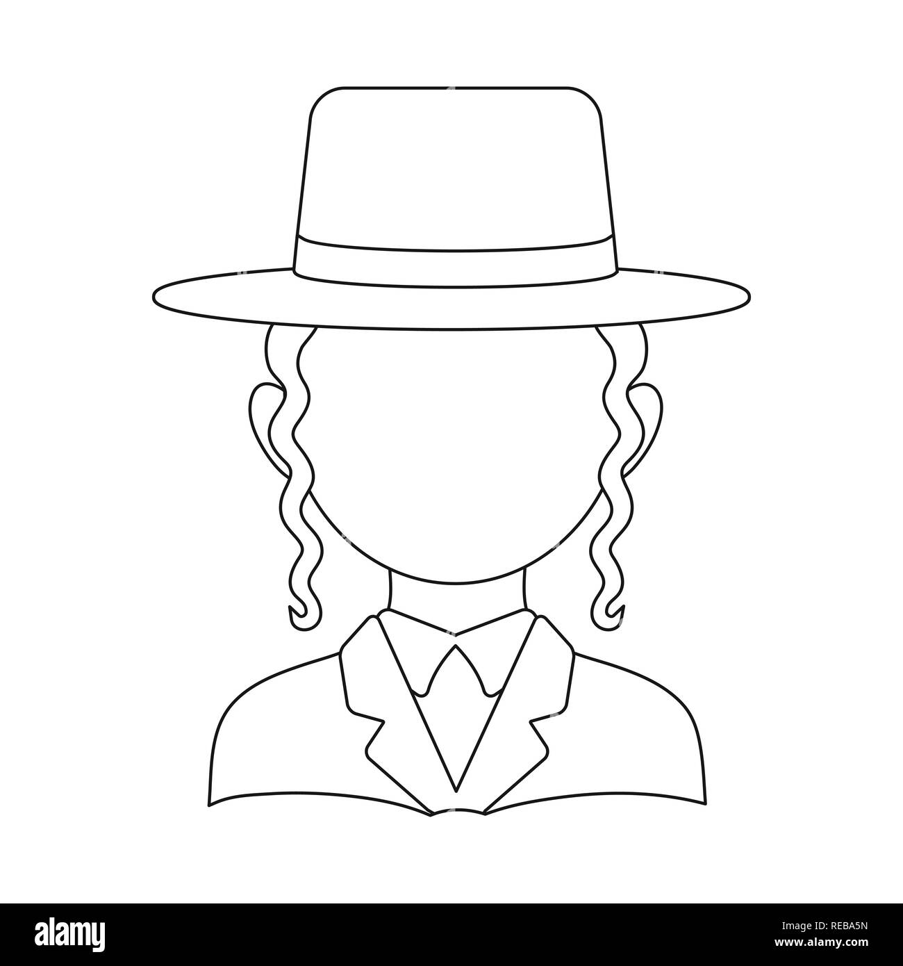 jew,hat,whiskers,costume,hairstyle,national,Israel,faith,israeli ...