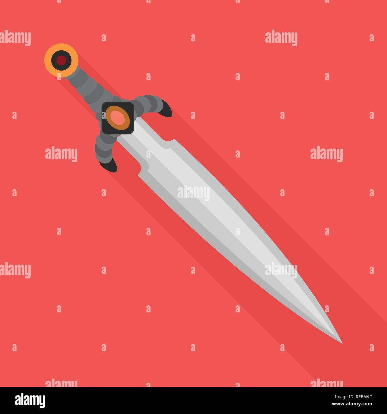 Spanish,handle,conqueror,steel,silver,ornament,decoration,stone,ruby ...