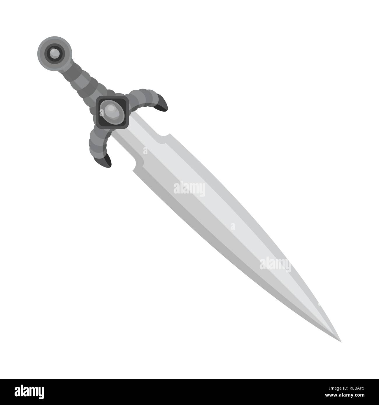 Spanish,handle,conqueror,steel,silver,ornament,decoration,stone,ruby ...