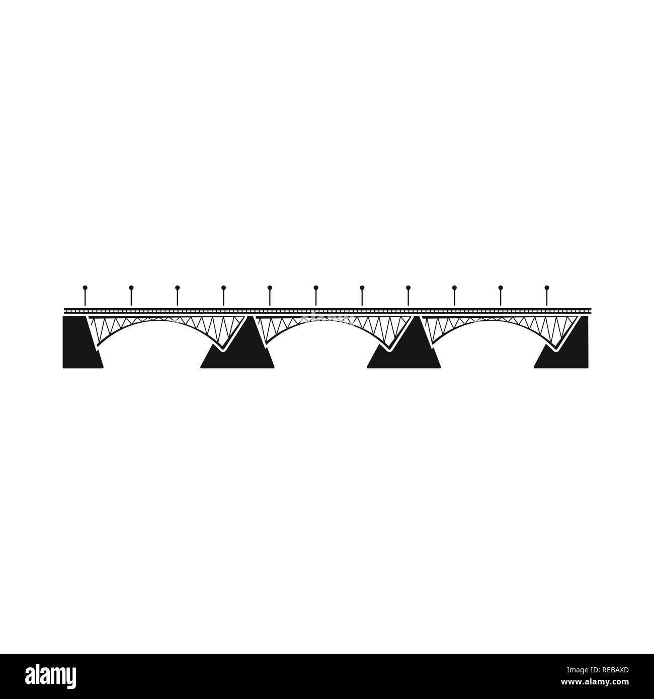 Bridgework vector vectors hi-res stock photography and images - Alamy