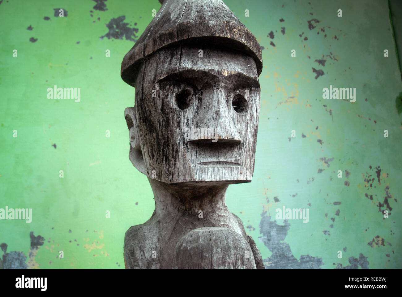 Tiki Tree Head High Resolution Stock Photography and Images - Alamy