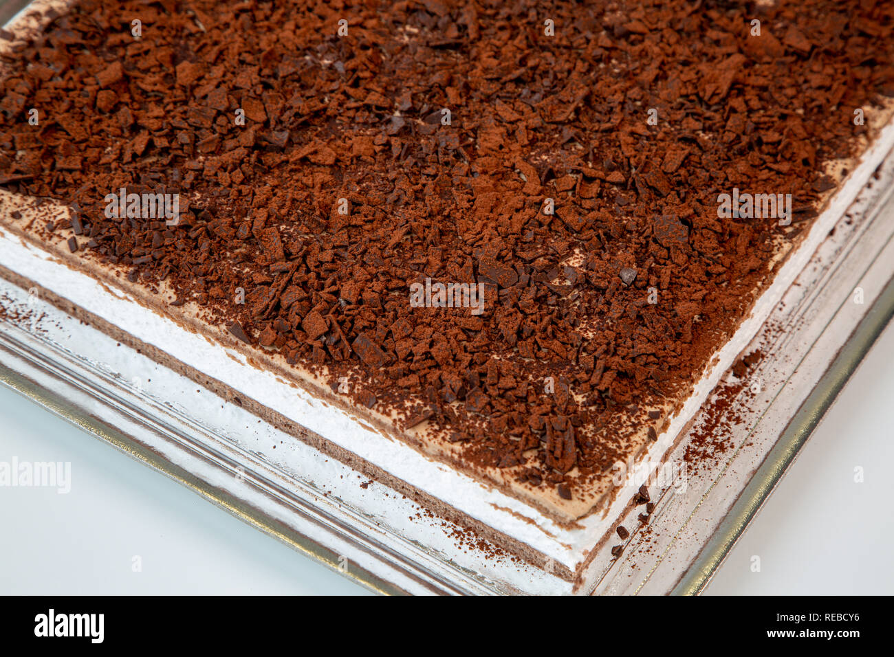 Crushed cake pieces hi-res stock photography and images - Alamy