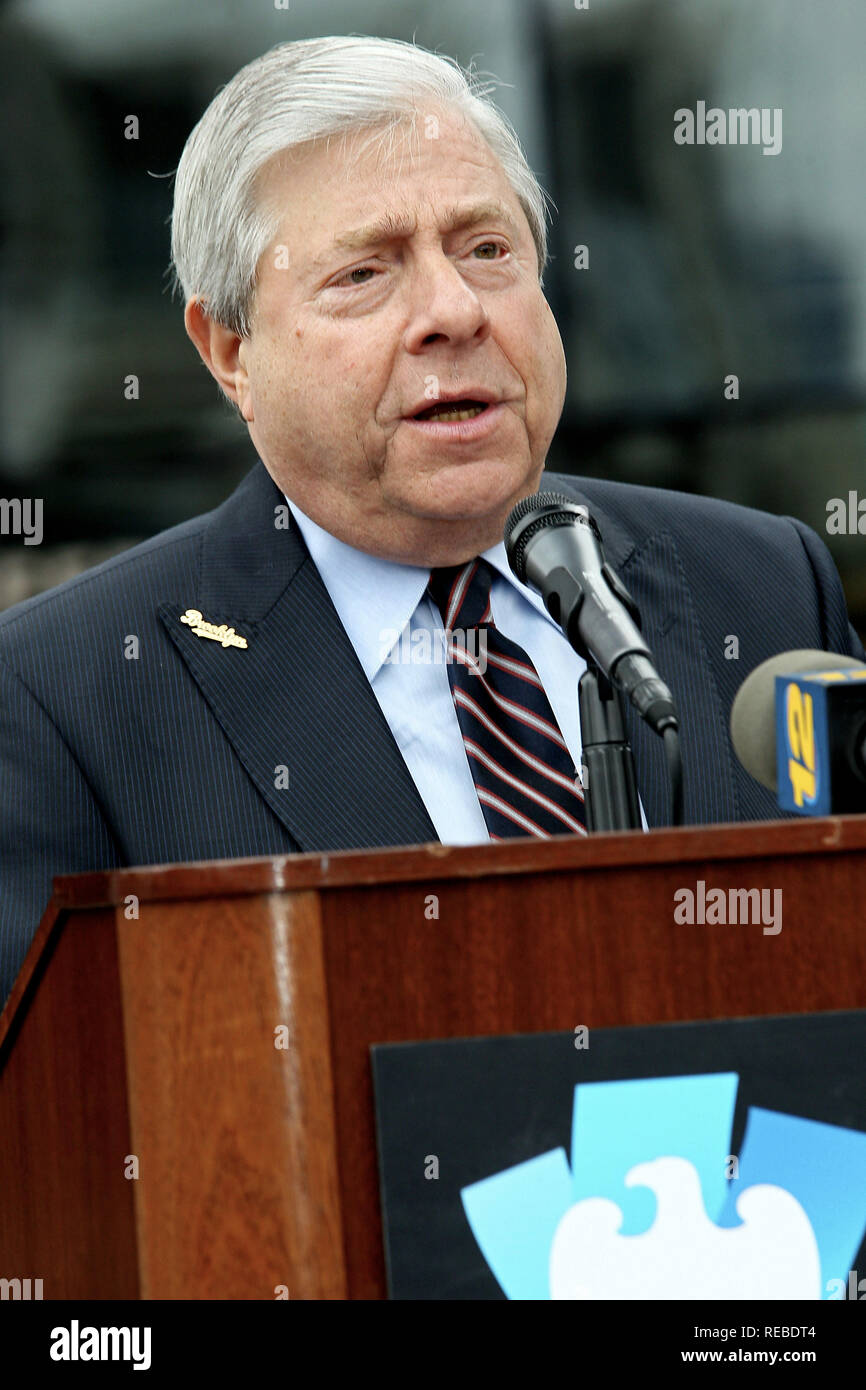 NEW YORK, NY - APRIL 18: Brooklyn Borough President Marty Markowitz at ...