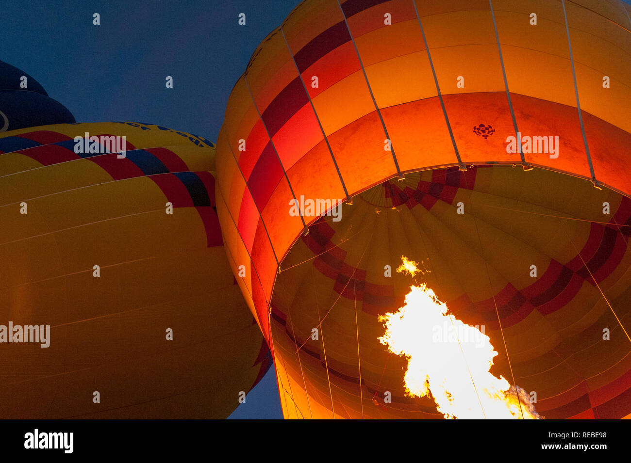 Balloon inflation hi-res stock photography and images - Alamy