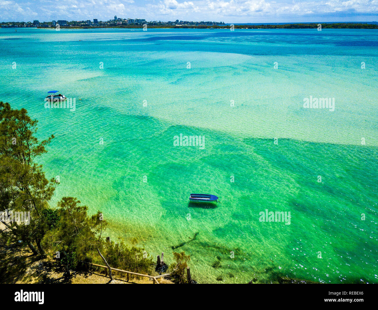 Pumicestone Channel High Resolution Stock Photography and Images - Alamy