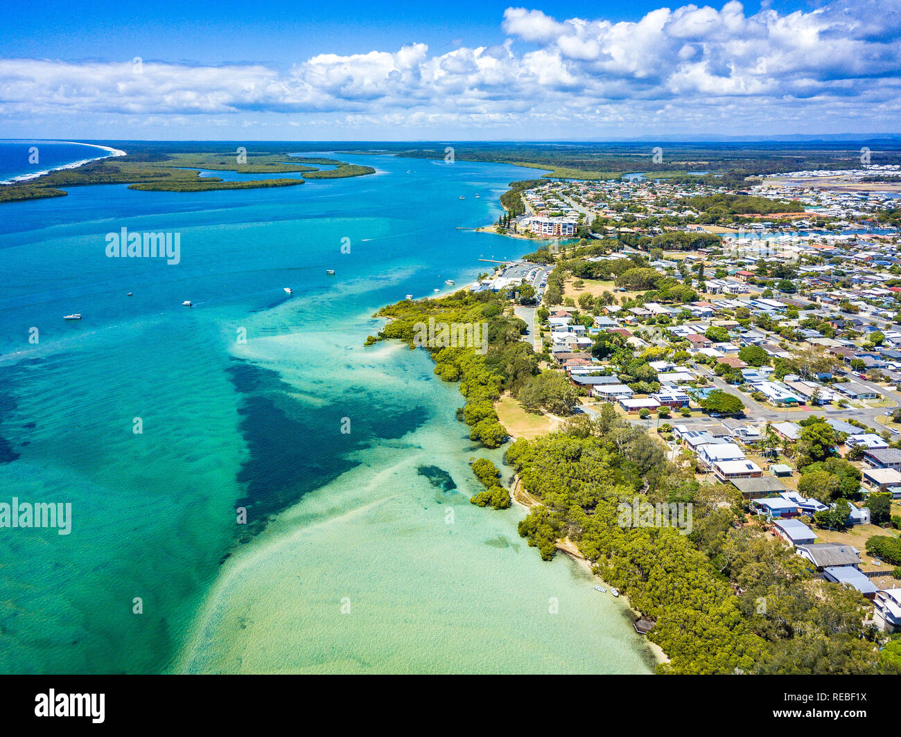 Pumicestone Passage Caloundra High Resolution Stock Photography and ...