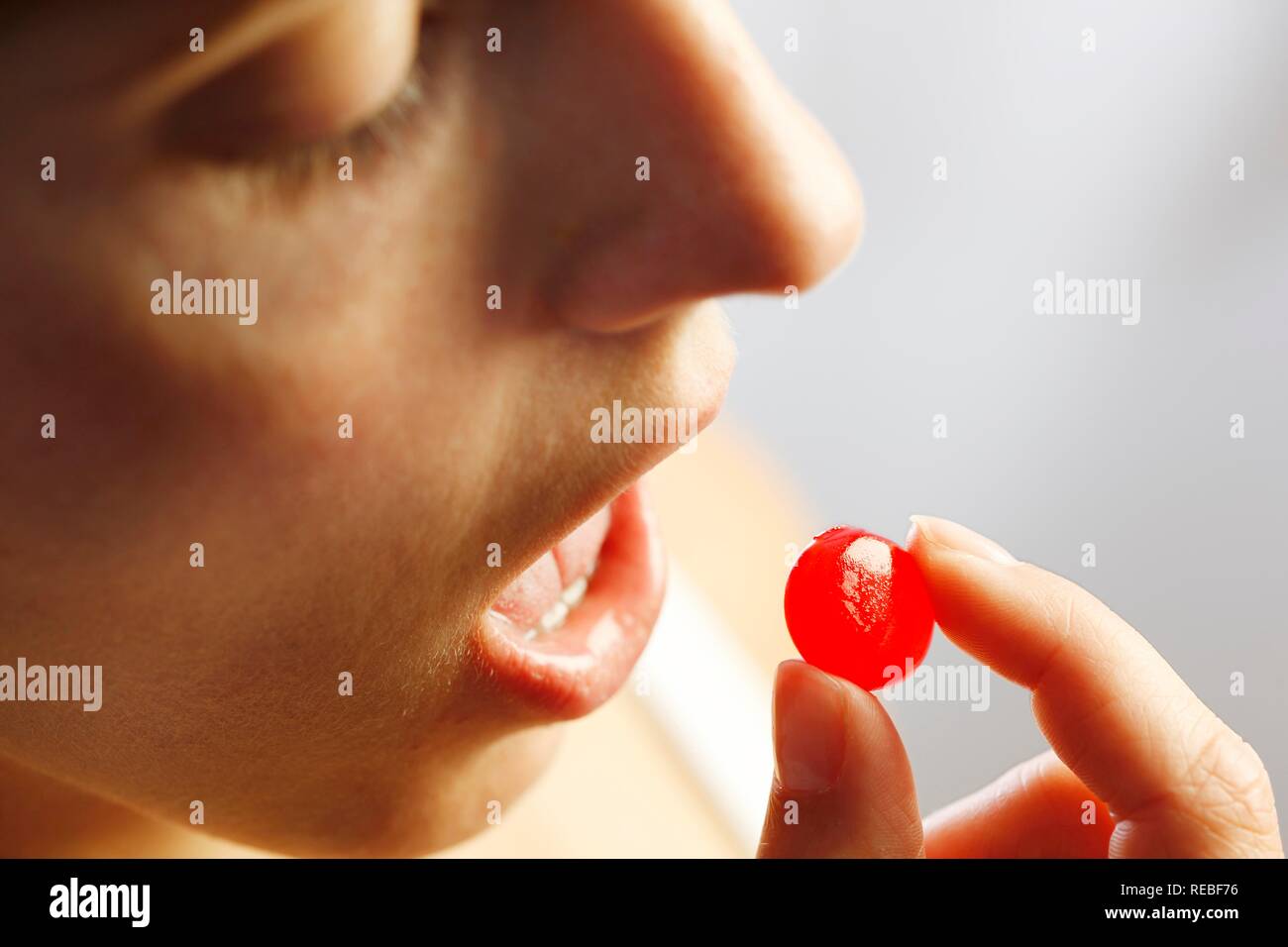 Throat lozenge hi-res stock photography and images - Alamy