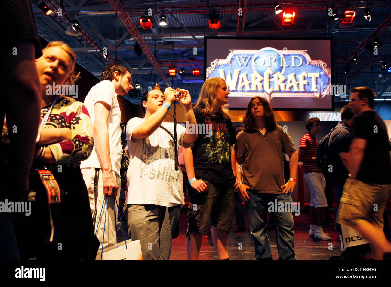 Booth video hi-res stock photography and images - Alamy