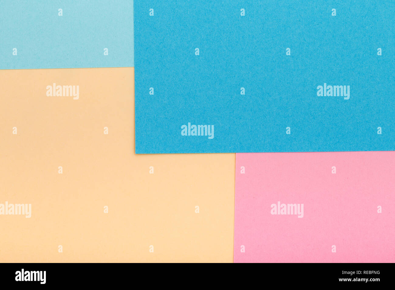 Multicolor background from a cardboard of different colors Stock Photo ...