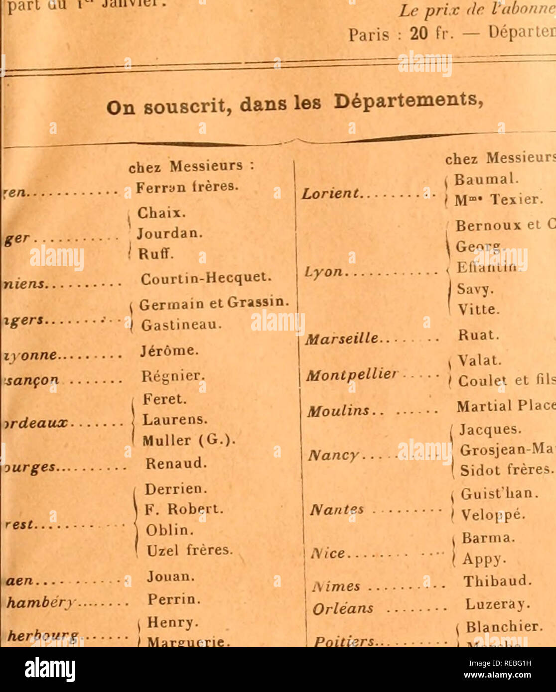 Henry gauthier villars hi-res stock photography and images - Alamy