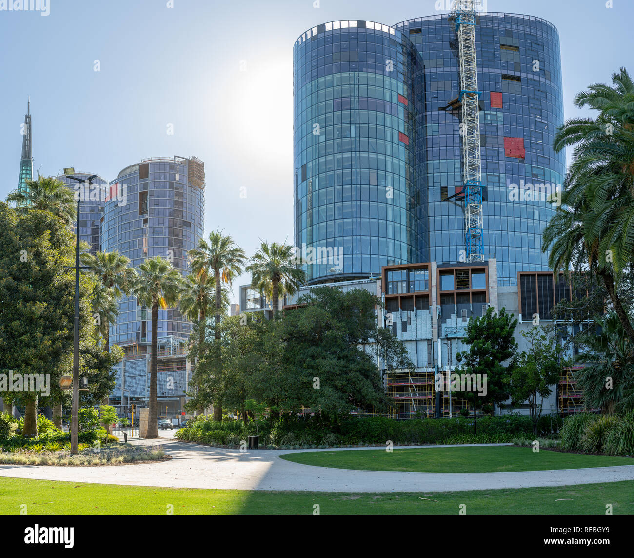 Ritz carlton elizabeth quay australien hi-res stock photography and ...