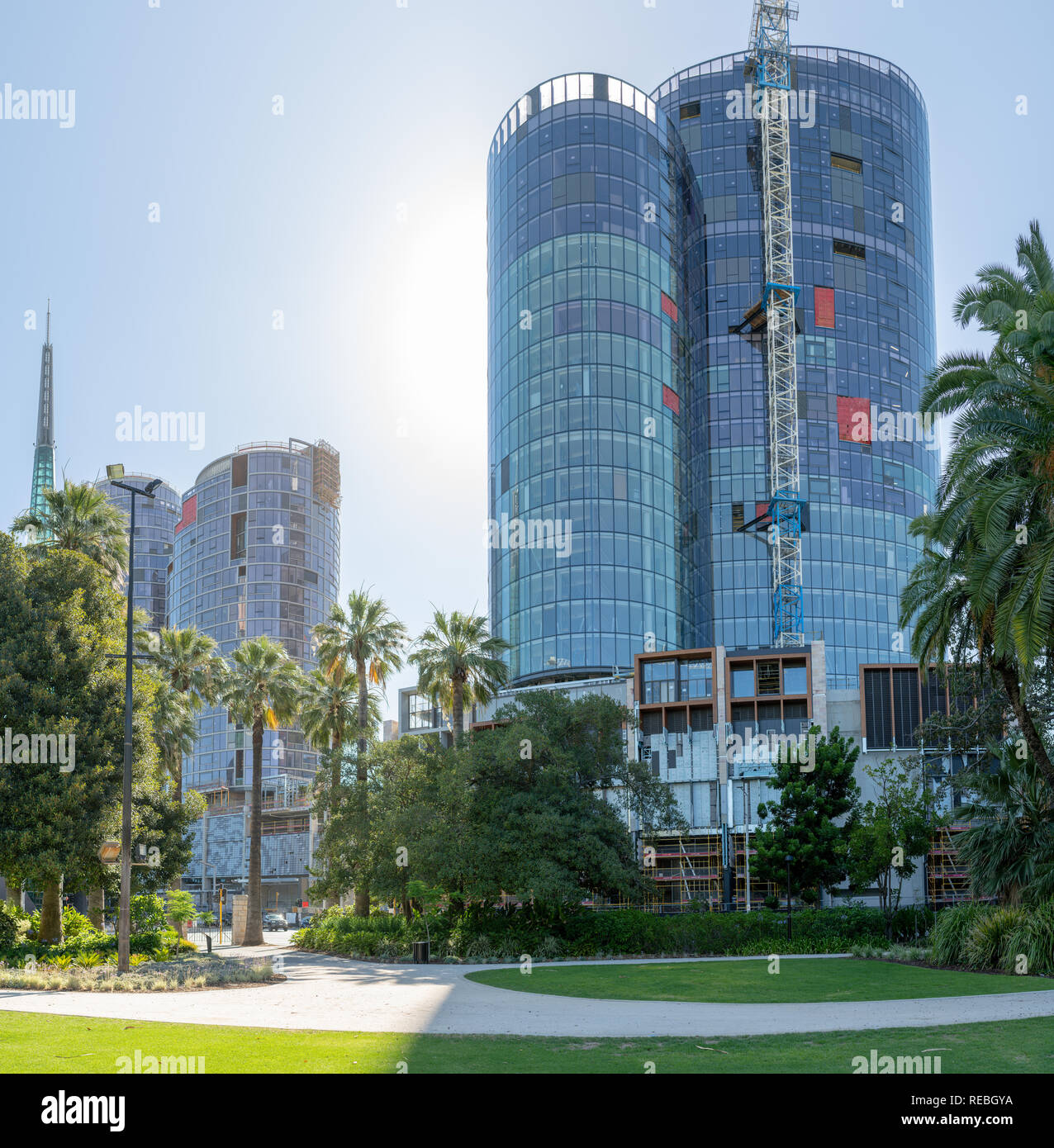 Ritz carlton elizabeth quay australien hi-res stock photography and ...