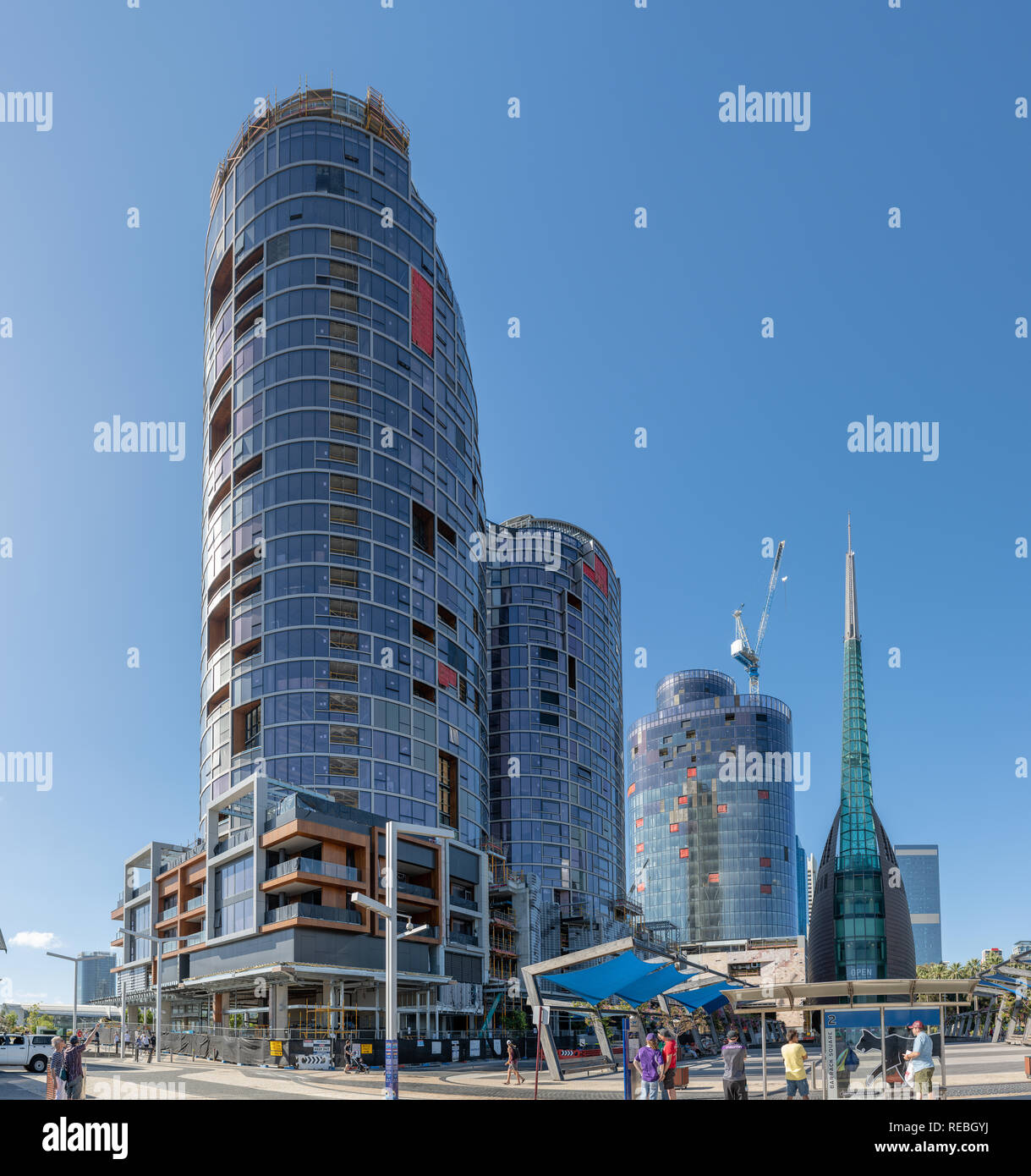 Ritz carlton elizabeth quay australien hi-res stock photography and ...