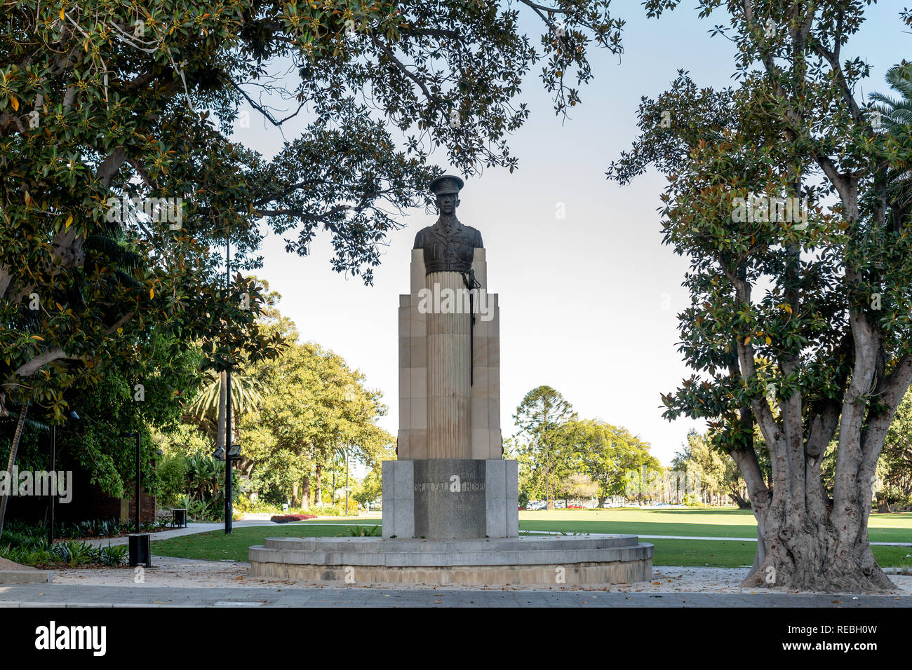 Elizabeth Quay, Perth, Western Australia, AUS - January 13, 2019 . The ...