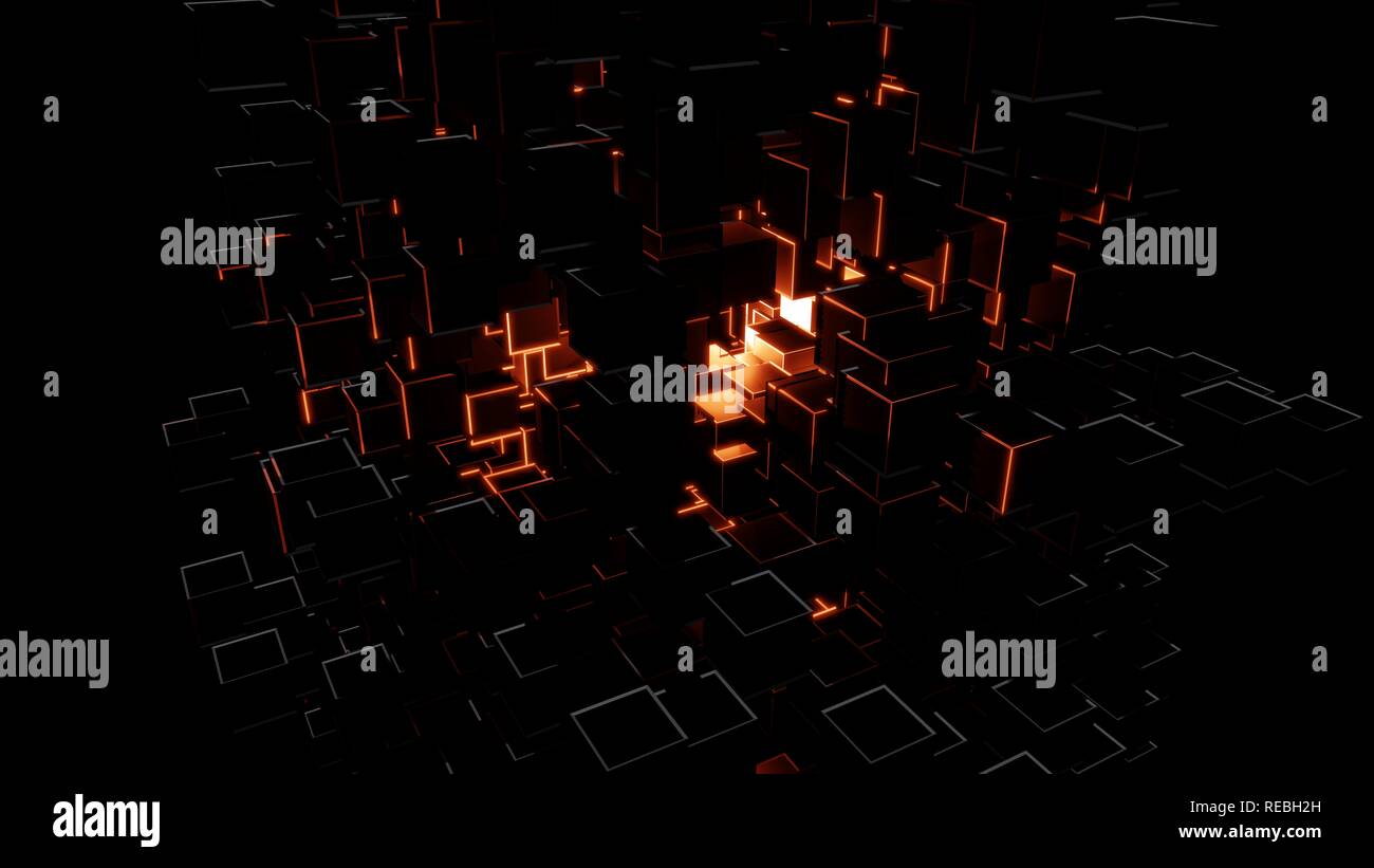 Futuristic microcontroller hi-res stock photography and images - Alamy