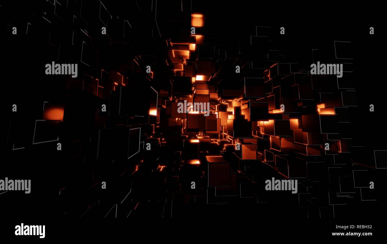 Futuristic microcontroller hi-res stock photography and images - Alamy