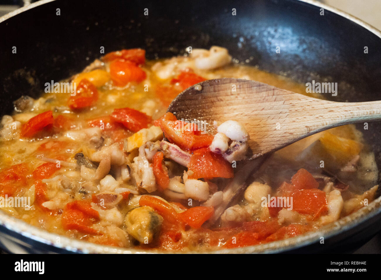Ragout of fish hi-res stock photography and images - Alamy