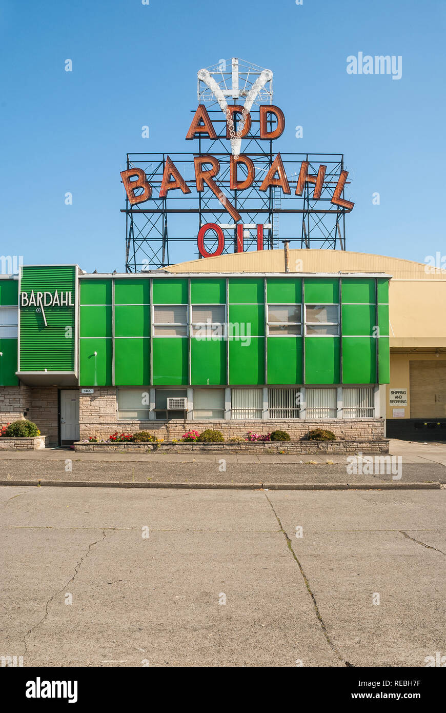 Bardahl sign hi-res stock photography and images - Alamy