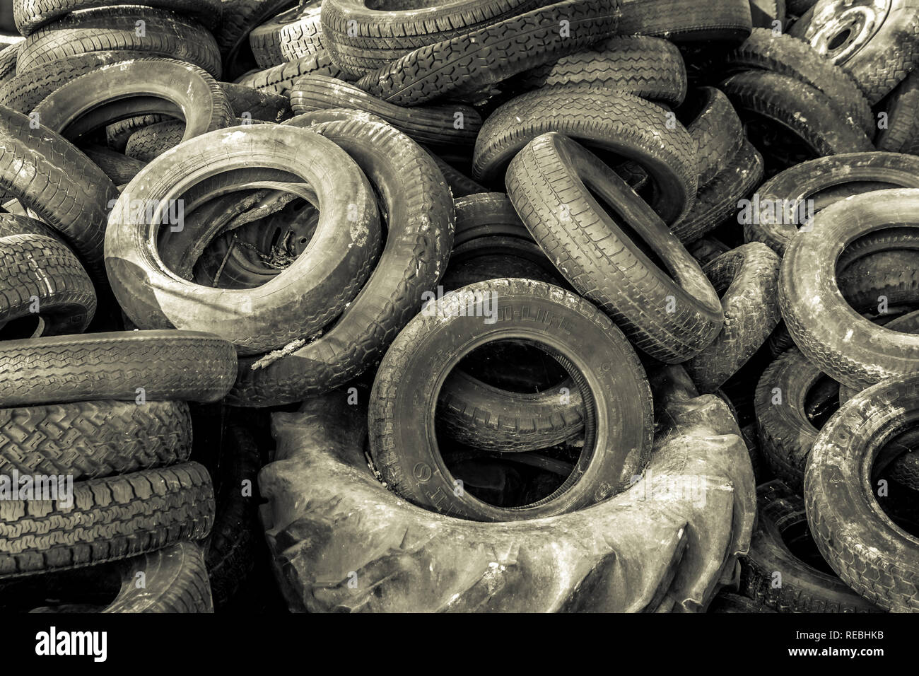 Old Tires Stock Photos & Old Tires Stock Images - Alamy