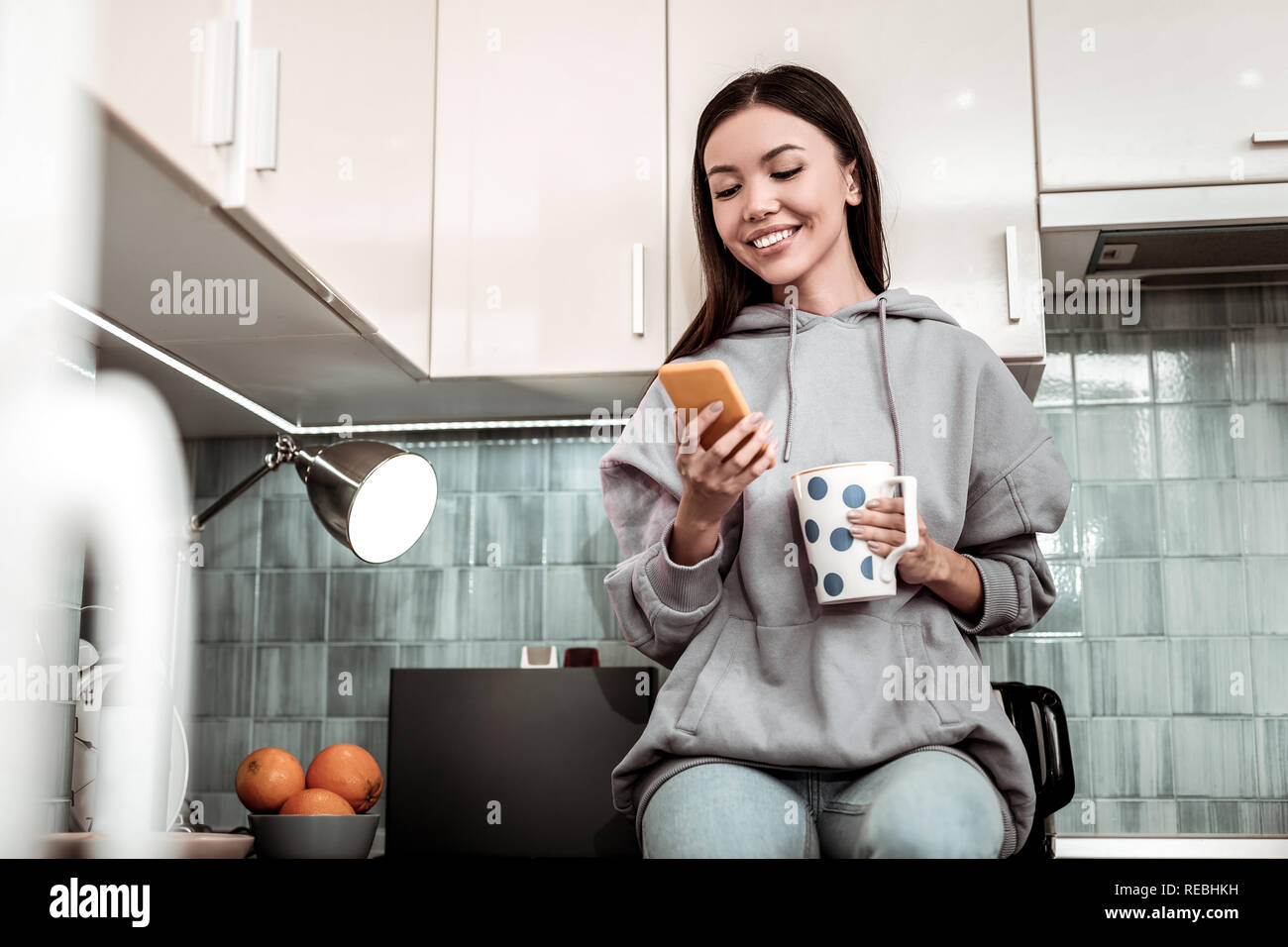 Spotted cup hi-res stock photography and images - Alamy