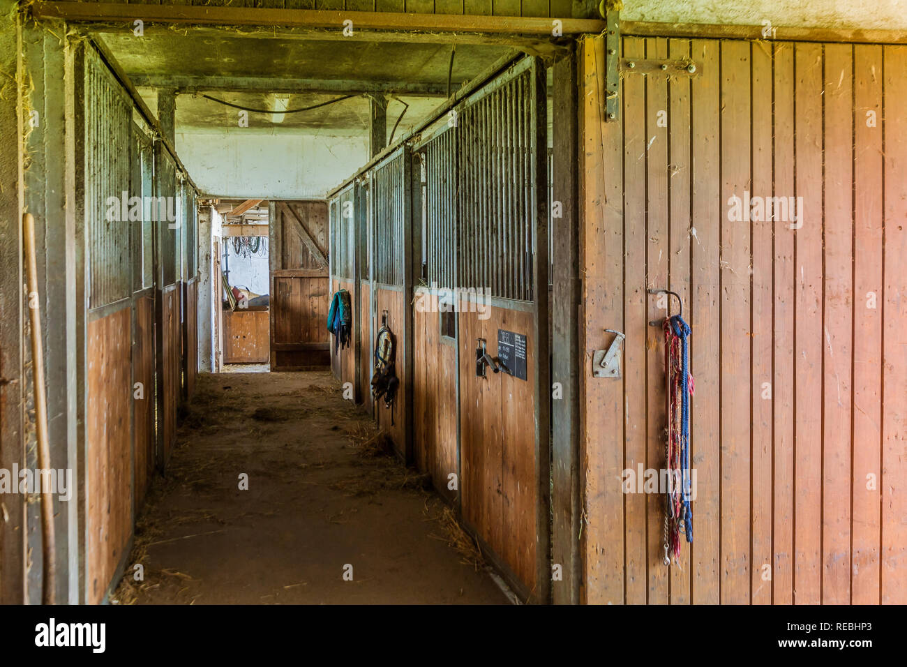 Hay stall hi-res stock photography and images - Alamy