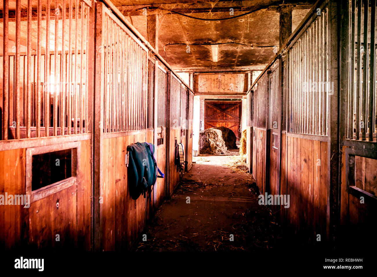Hay stall hi-res stock photography and images - Alamy