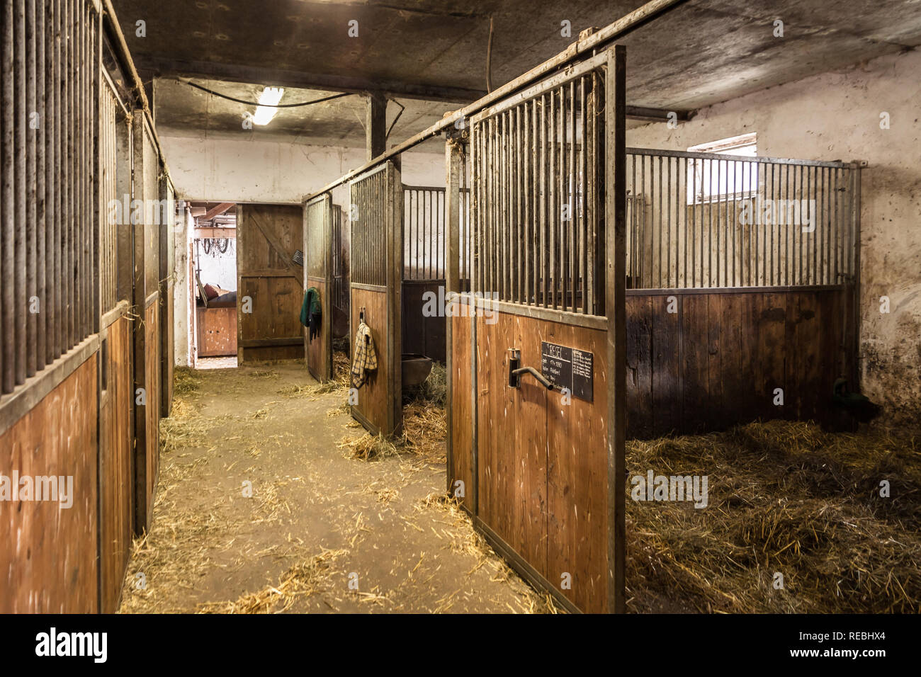 Hay stall hi-res stock photography and images - Alamy