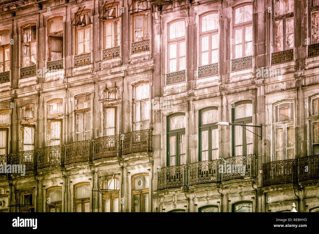 Old house in Porto Stock Photo - Alamy