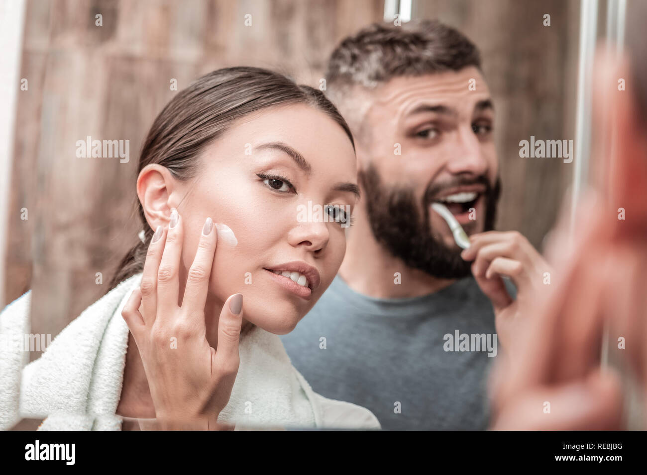 Couple In Shower High Resolution Stock Photography and Images - Alamy