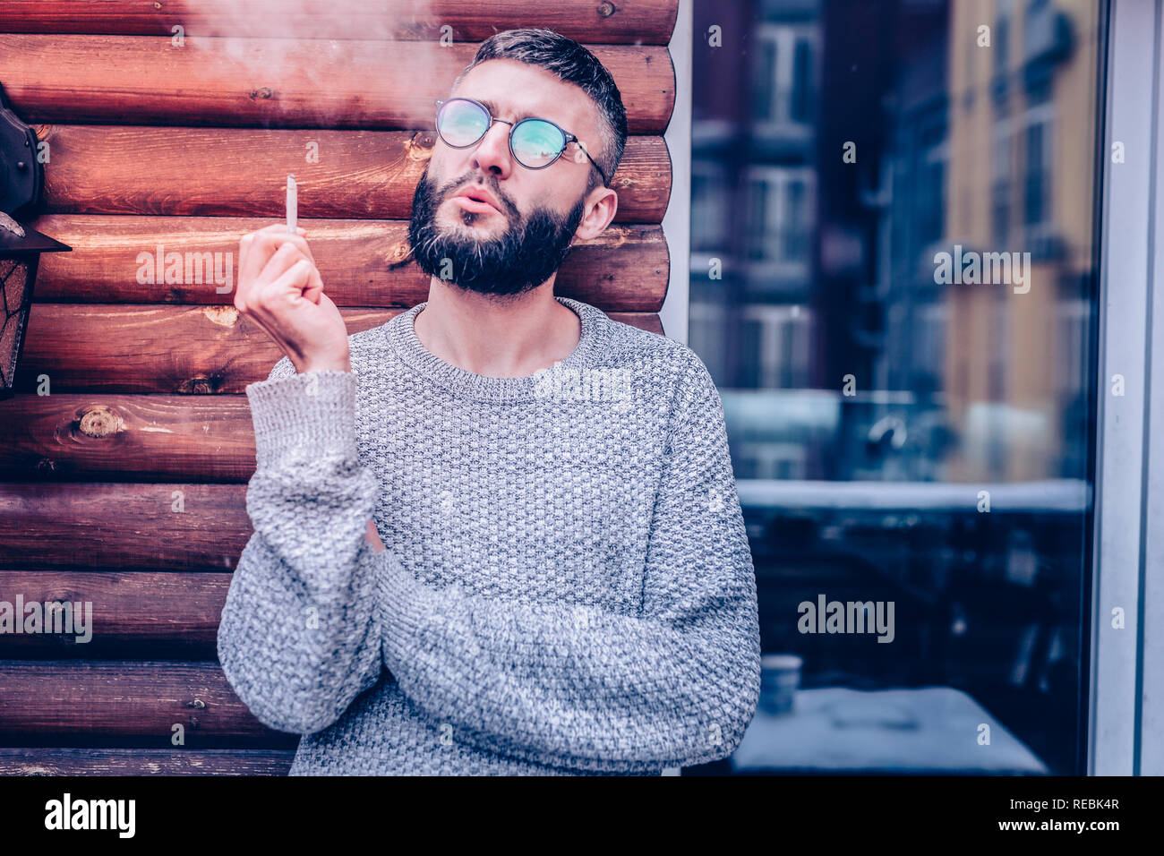 Good Smoking High Resolution Stock Photography and Images - Alamy