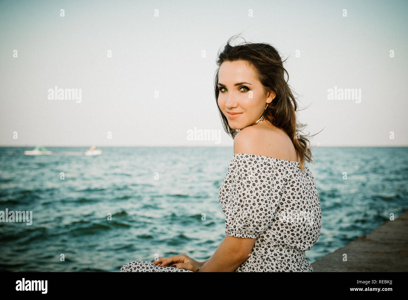 Ukrainian seaside hi-res stock photography and images - Alamy