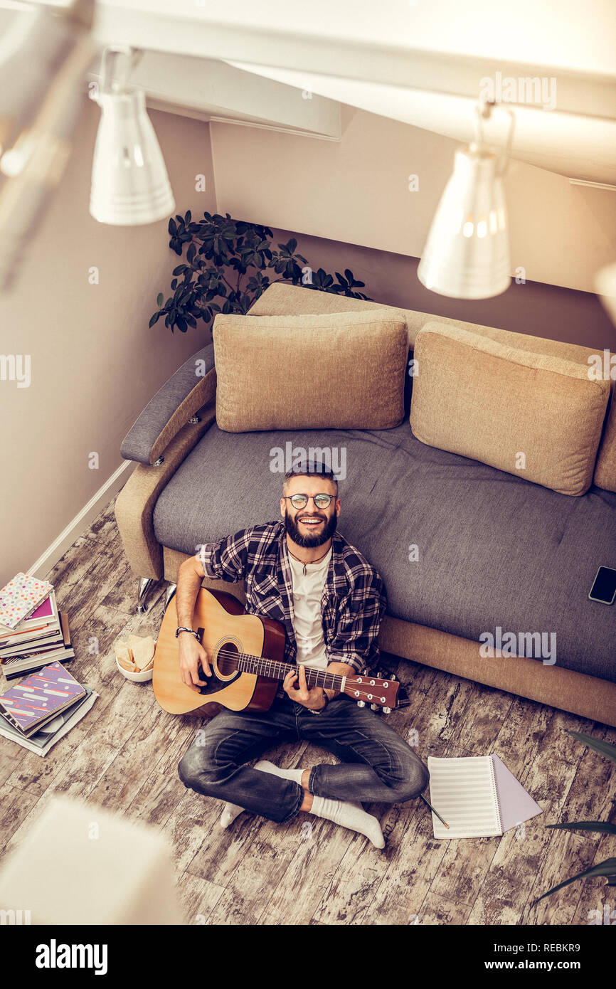 Talented musician hi-res stock photography and images - Alamy