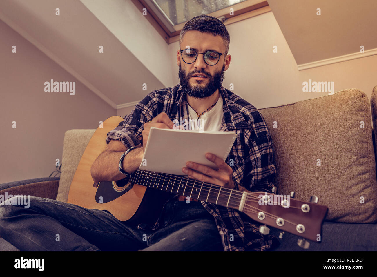 Noting down hi-res stock photography and images - Alamy