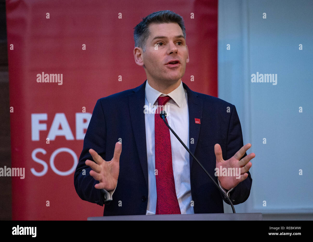 Andrew harrop general secretary of the fabian society hi-res stock ...