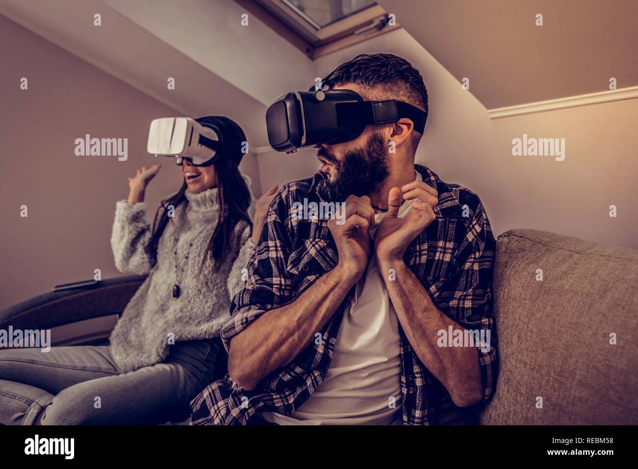 Feeling Scared House High Resolution Stock Photography and Images - Alamy