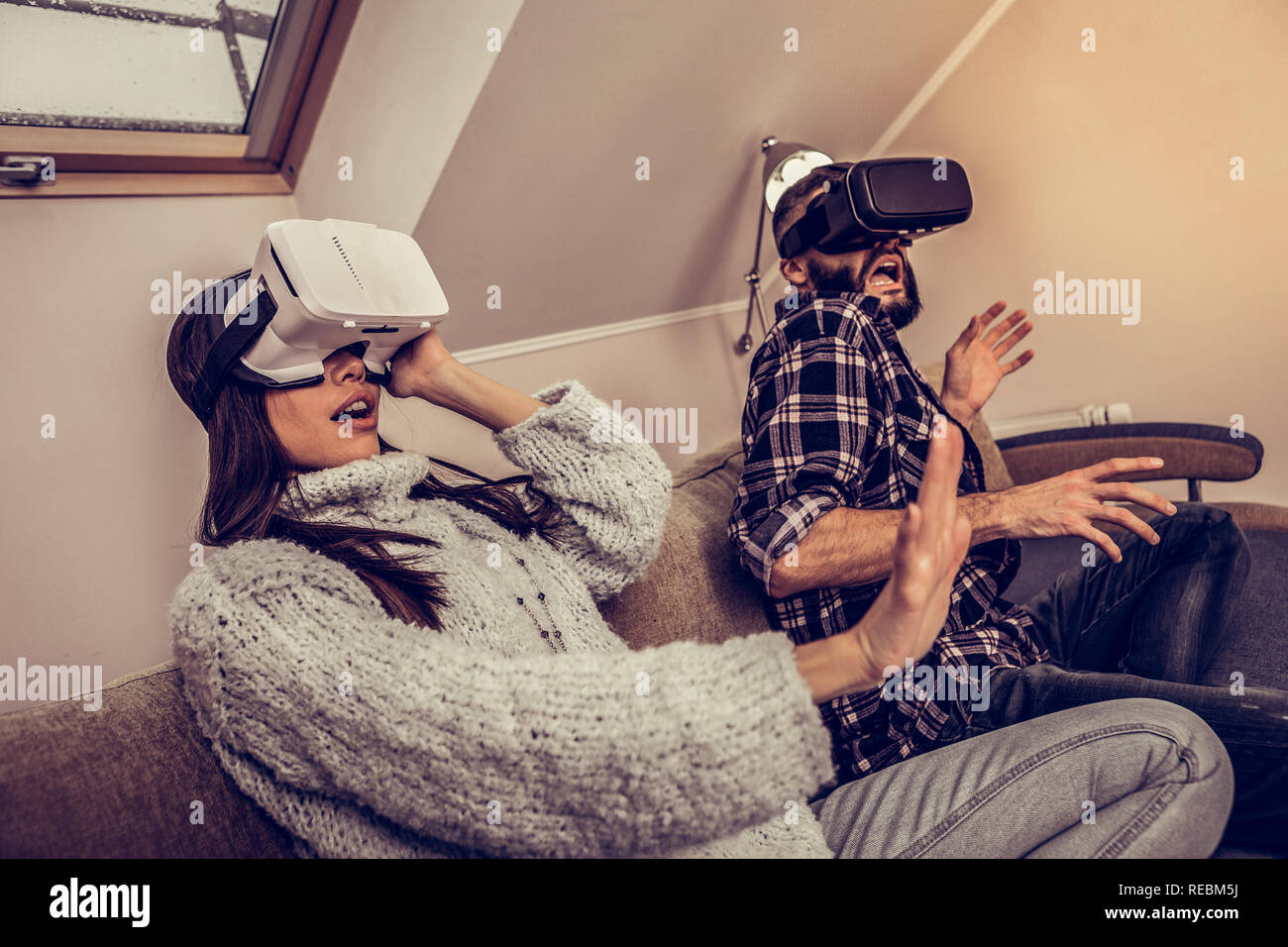 Different reality hi-res stock photography and images - Alamy