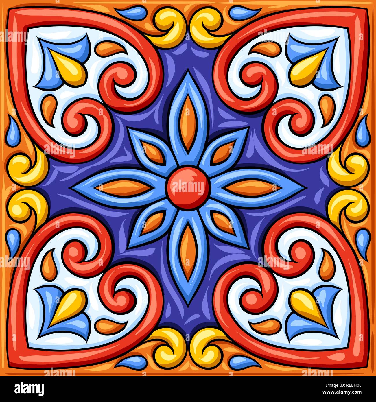 Mexican Tile Pattern