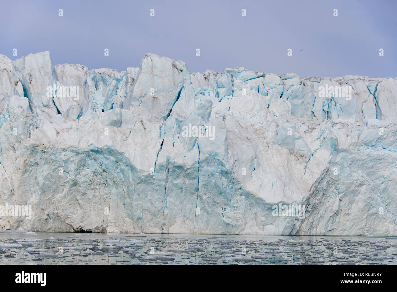 Arctic landscape in Svalbard Stock Photo - Alamy
