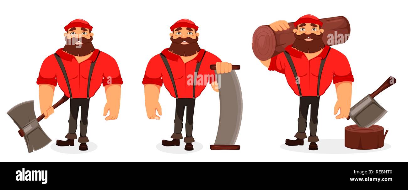 Lumberjack Animation